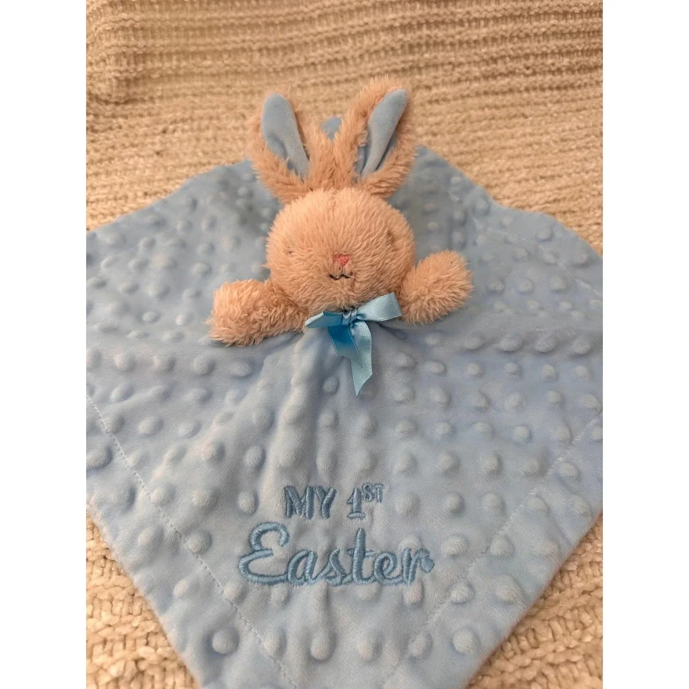 Walmart | Toys | Walmart My St Easter Bunny Lovey Security Blanket Blue ...